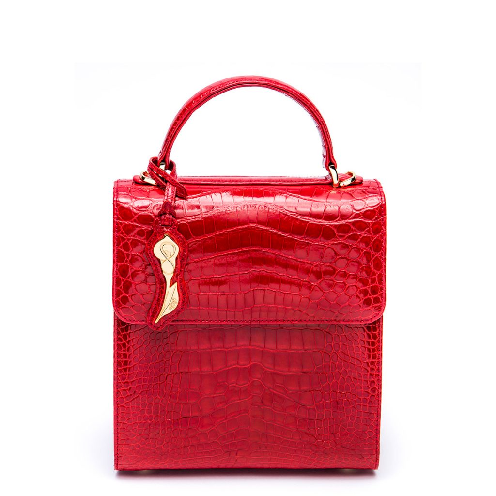 Alligator Skin Handbags – Cecy Handbags