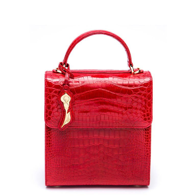 Alligator Skin Handbags – Cecy Handbags